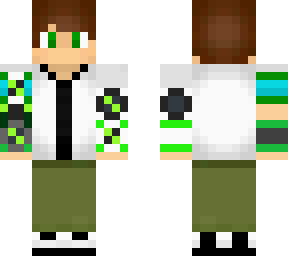 Ben 10 4 omnitrix | Minecraft Skin