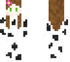Cow Girl Minecraft Skins