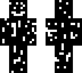 Black White Minecraft Skins