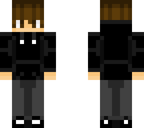 Black gamer boy | Minecraft Skin