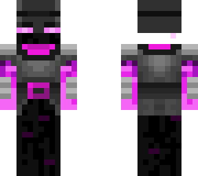 Blastling wearing Curious Armor | Minecraft Skin