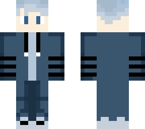 Blue Boy Minecraft Skins