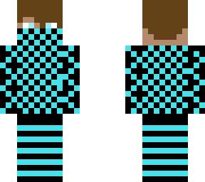 Blue Gamer Boy Minecraft Skins
