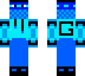 Blue guy | Minecraft Skin
