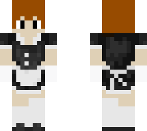 Boy Maid | Minecraft Skin