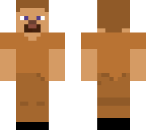 Bronze Steve | Minecraft Skin