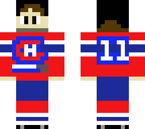 canadien montreal | Minecraft Skin