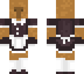 Capybara Minecraft Skins