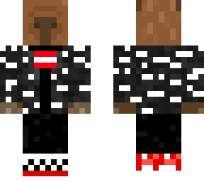 Capybara Minecraft Skins