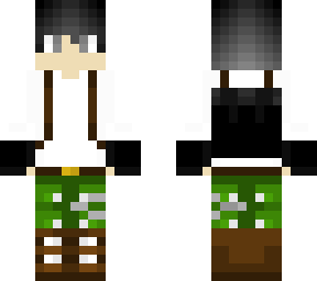 Gray Boy Minecraft Skins