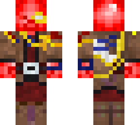 red steve skin | Minecraft Skins
