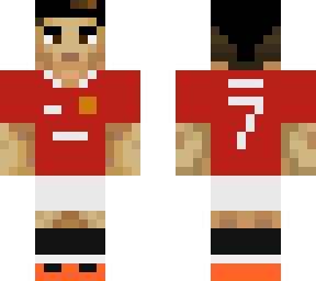 CR7 | Minecraft Skin