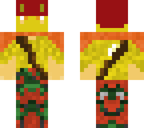 Staff Minecraft Skins