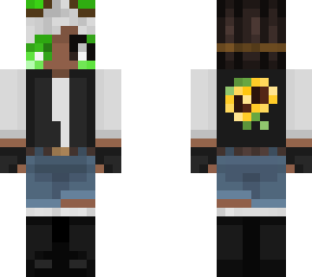 dark green | Minecraft Skin