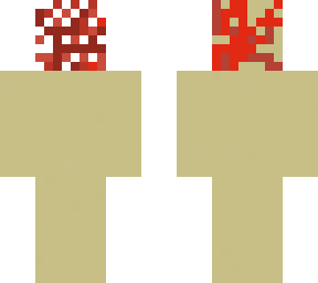 demogorgon stranger things | Minecraft Skin