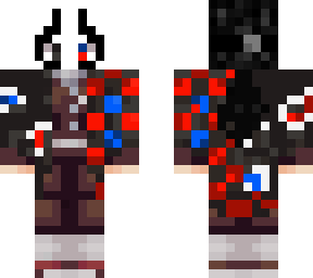 demon slayer skin | Minecraft Skins
