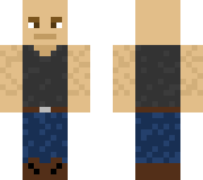 Dom Toretto | Minecraft Skin