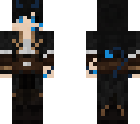 Dominated Dark Liquen Human | Minecraft Skin