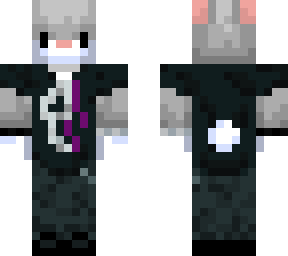 emo rabbit | Minecraft Skins