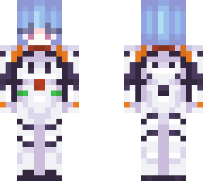 Evangelion Minecraft Skins