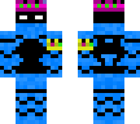 Enderman King Minecraft Skins