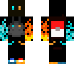 Fire Ice Minecraft Skins