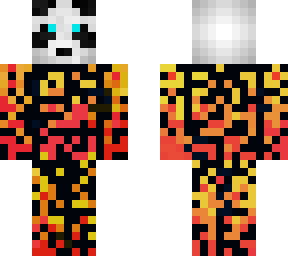 Panda Minecraft Skins