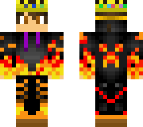 Fire Minecraft Skins