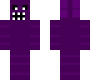 fnaf 3 minigame shadow bonnie/shadow springbonnie | Minecraft Skin