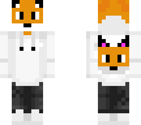 fox boy | Minecraft Skins