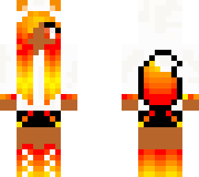 fox origin | Minecraft Skin