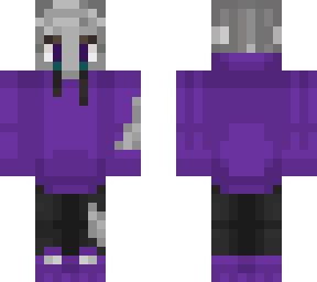 Ghost Purpled | Minecraft Skin