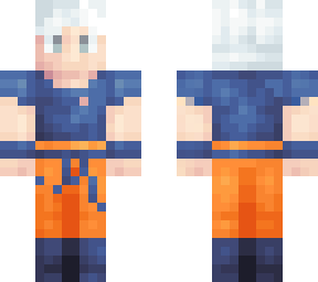 goku ue ui | Minecraft Skins