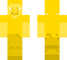 Gold Steve | Minecraft Skin