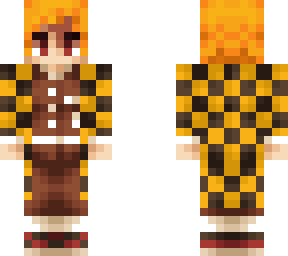 Tanjiro Minecraft Skins