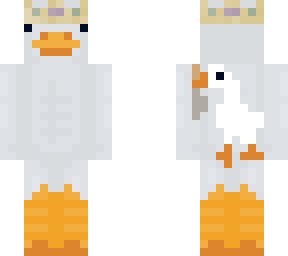 Goose Minecraft Skins