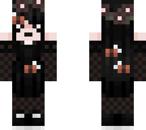 Goth Girl Minecraft Skins