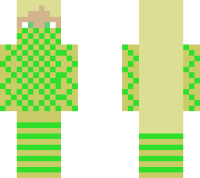 Green Gamer Minecraft Skins