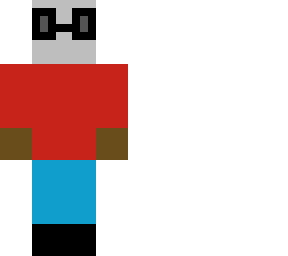 Grime Peepers | Minecraft Skin