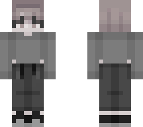 Gray Minecraft Skins