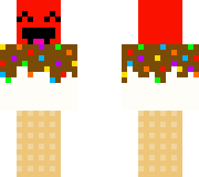 Ice Cream Guy | Minecraft Skin