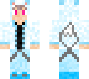 ice fox | Minecraft Skins