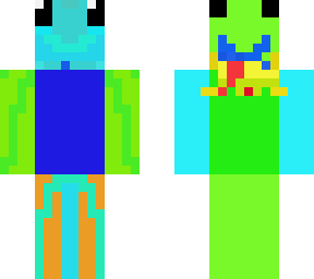 IDK some dumb axolotl | Minecraft Skin