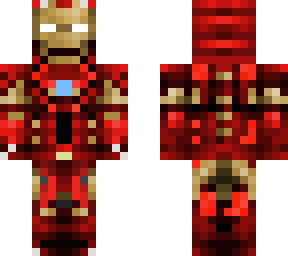 Iron Man Minecraft Skins