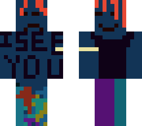 ISEEYOU | Minecraft Skin