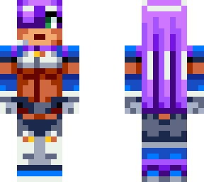 megaman zero | Minecraft Skins