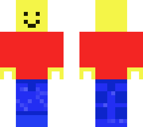 Lego Man | Minecraft Skin