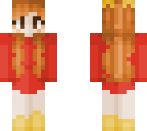 Leo -- Zodiac Sign Series | Minecraft Skin