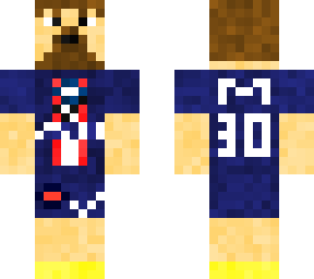 Messi Minecraft Skins
