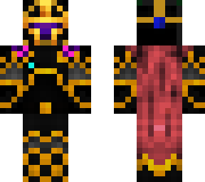 Mae Minecraft Skins